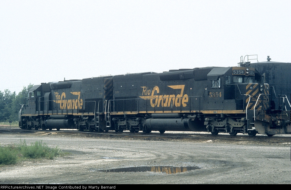 D&RGW 5354 and 5405